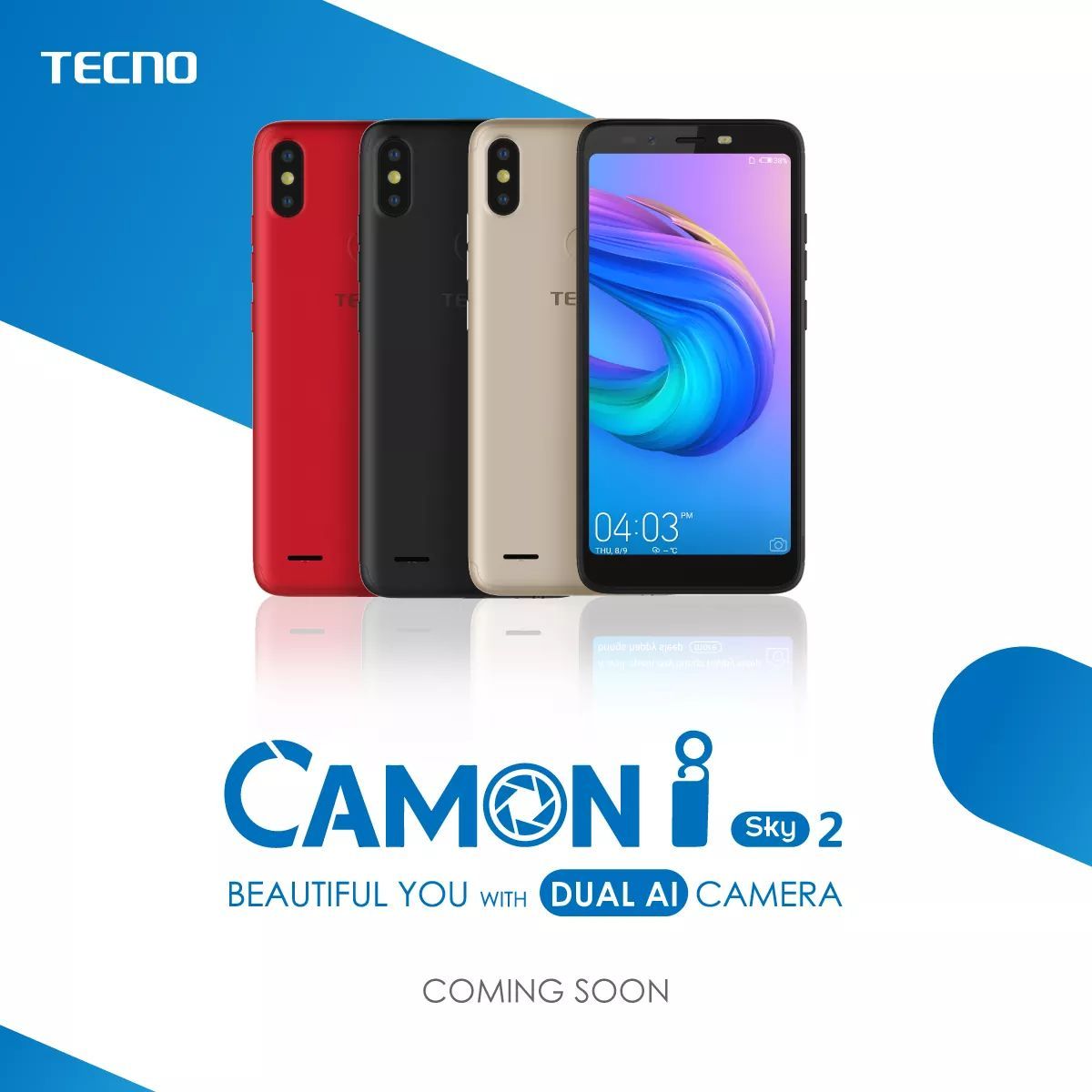 Tecno Camon I Sky 2 Price In Bangladesh