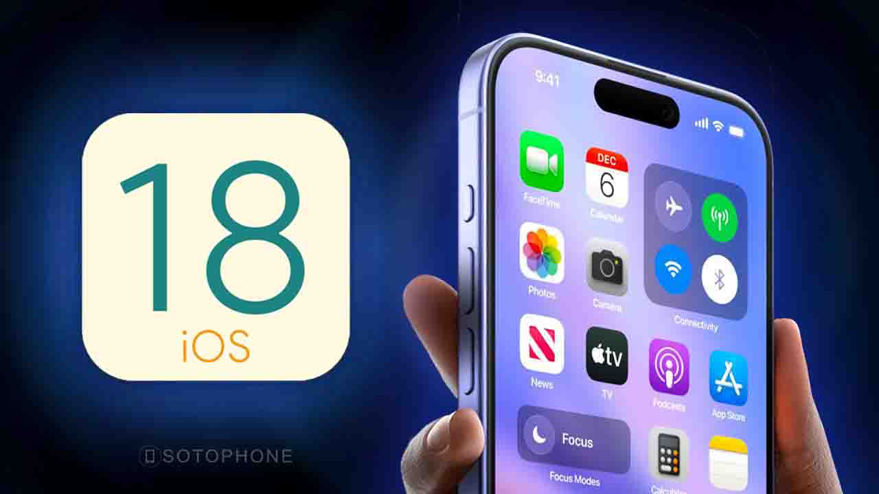 New Features in iOS 18: A Detailed Overview - Sotophone